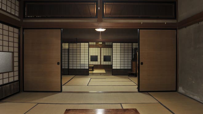 【秋田・湯沢市】約80年の歴史を持つ国登録有形文化財/山内家住宅 主屋和室2部屋(一階)の写真1