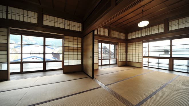 【秋田・湯沢市】約80年の歴史を持つ国登録有形文化財/山内家住宅 2階和室4部屋の写真1