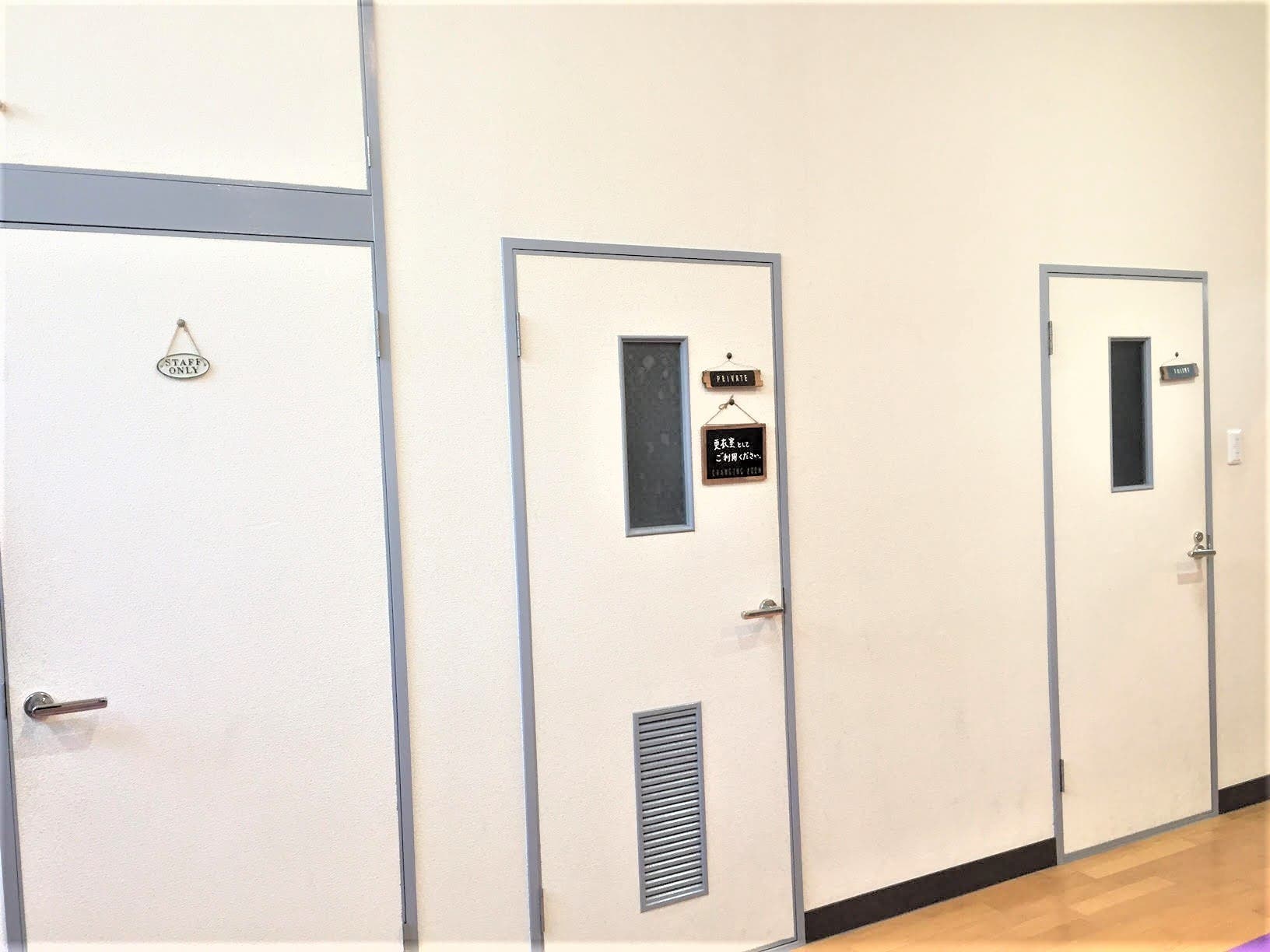 【横浜黄金町3分】BOSEスピーカー天井高３.４５m 大型鏡完備！1階・駅チカダンススタジオ【黄金町店】の写真11