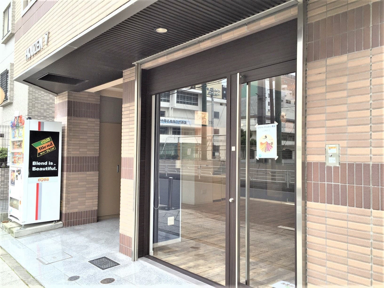 【横浜関内駅4分】フラメンコ・タップ可・バレエバー完備　リノリウム床！★6～8時4４0円★8～16時7７0円平日★！スタジオの写真12