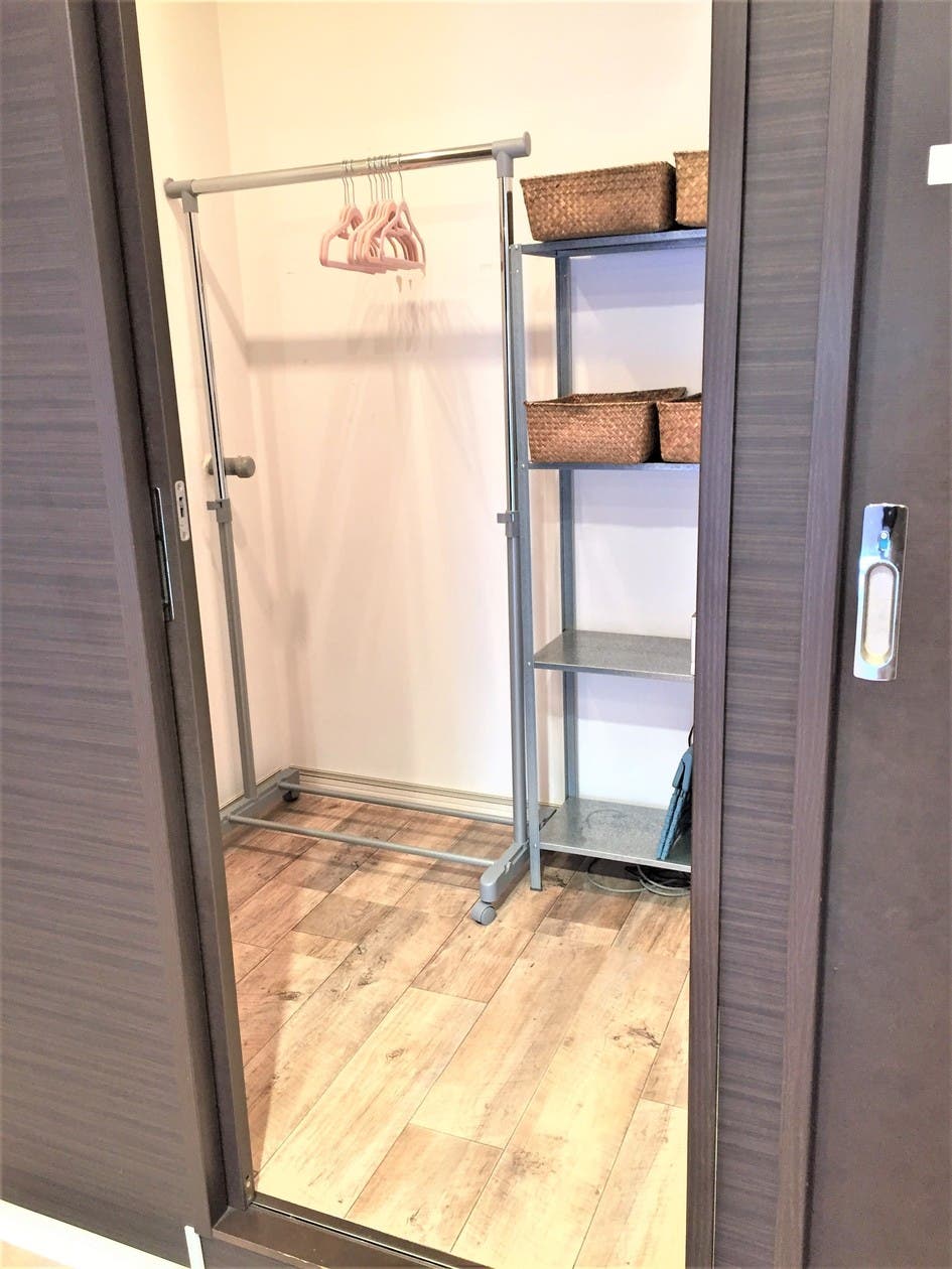 【横浜関内駅4分】フラメンコ・タップ可・バレエバー完備　リノリウム床！★6～8時4４0円★8～16時7７0円平日★！スタジオの写真13