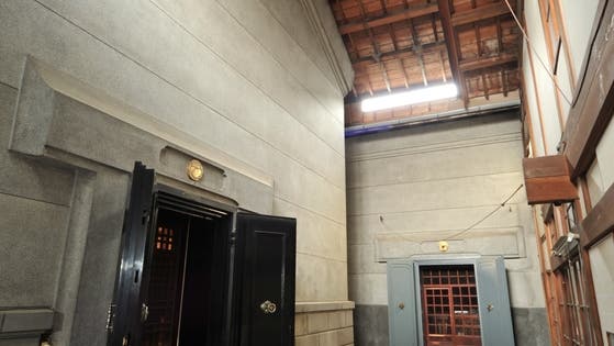 【秋田・湯沢市】約80年の歴史を持つ国登録有形文化財/山内家住宅 内蔵(文庫蔵)の写真8