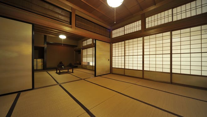 【秋田・湯沢市】約80年の歴史を持つ国登録有形文化財/山内家住宅 2階和室4部屋の写真2