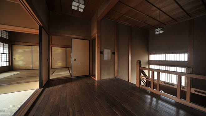 【秋田・湯沢市】約80年の歴史を持つ国登録有形文化財/山内家住宅 2階和室4部屋の写真3