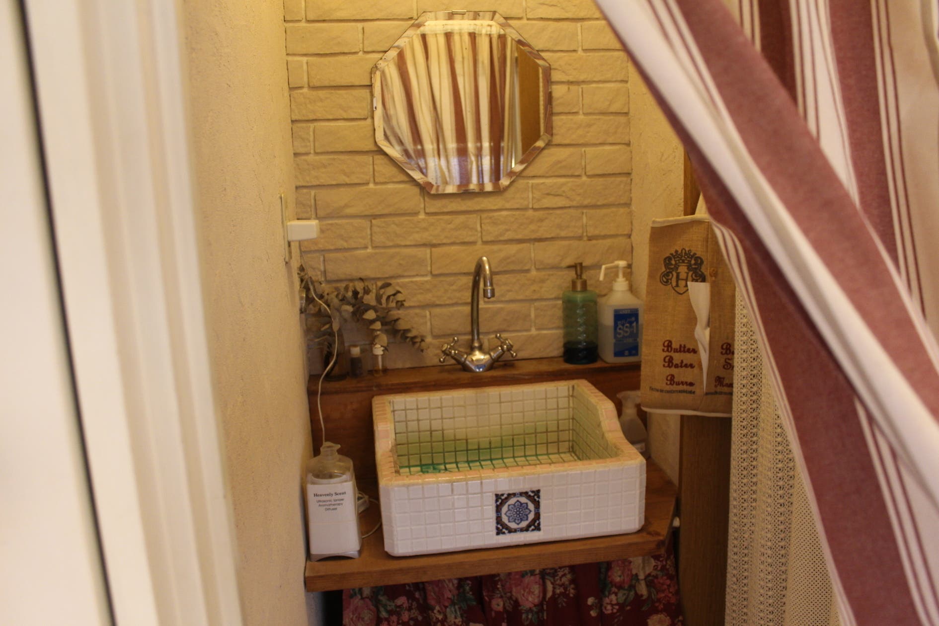 【オリーブ（Olive)】ナチュラルなカフェスタイルとプライベートシアターのあるスタジオの写真14