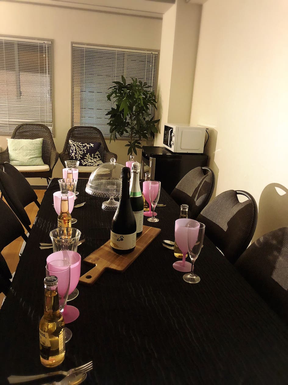 銀座駅　徒歩3分　ビルワンフロア貸切！ カラオケ、パーティー、撮影、セミナー、控え室にもの写真6