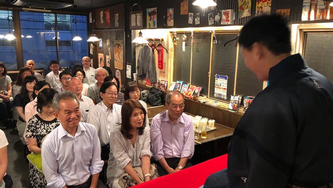 【北浜2分】昭和レトロ居酒屋でワイワイガヤガヤ ◆キッチン付◆ドリンクは、手ぶらで持込可◆食材持込可の写真2