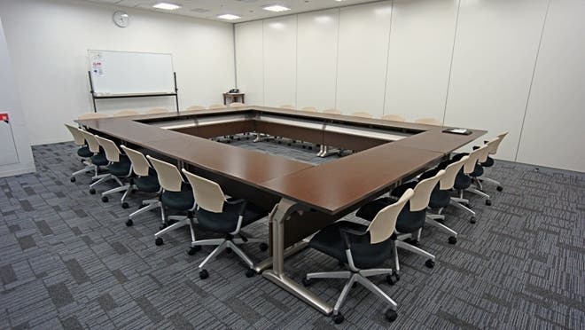 名古屋会議室 プライム 第17会議室【名古屋駅徒歩4分・無料Wi-Fi・最大27名・プライムセントラルタワー名古屋駅前店】の写真11