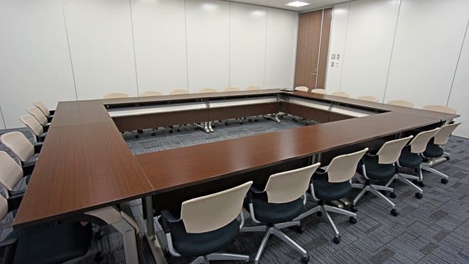 名古屋会議室 プライム 第17会議室【名古屋駅徒歩4分・無料Wi-Fi・最大27名・プライムセントラルタワー名古屋駅前店】の写真12