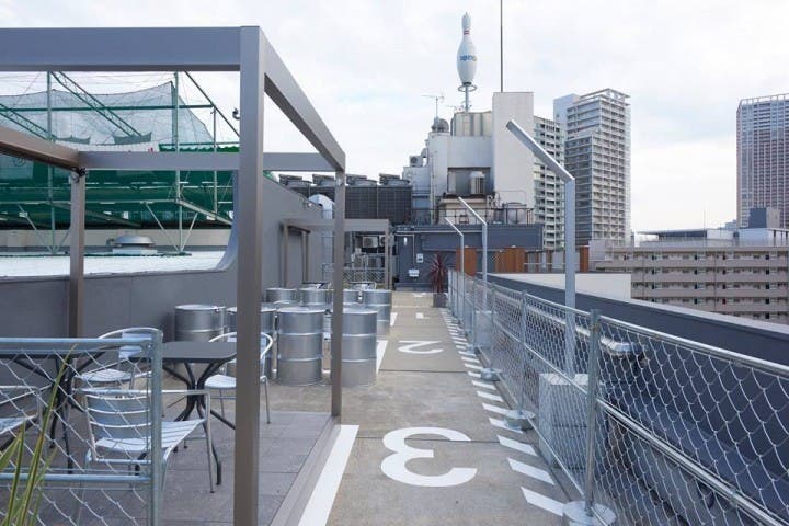 【田町・品川PARKING】倉庫ビルの屋上をリノベーションしたラウンジ空間の写真3