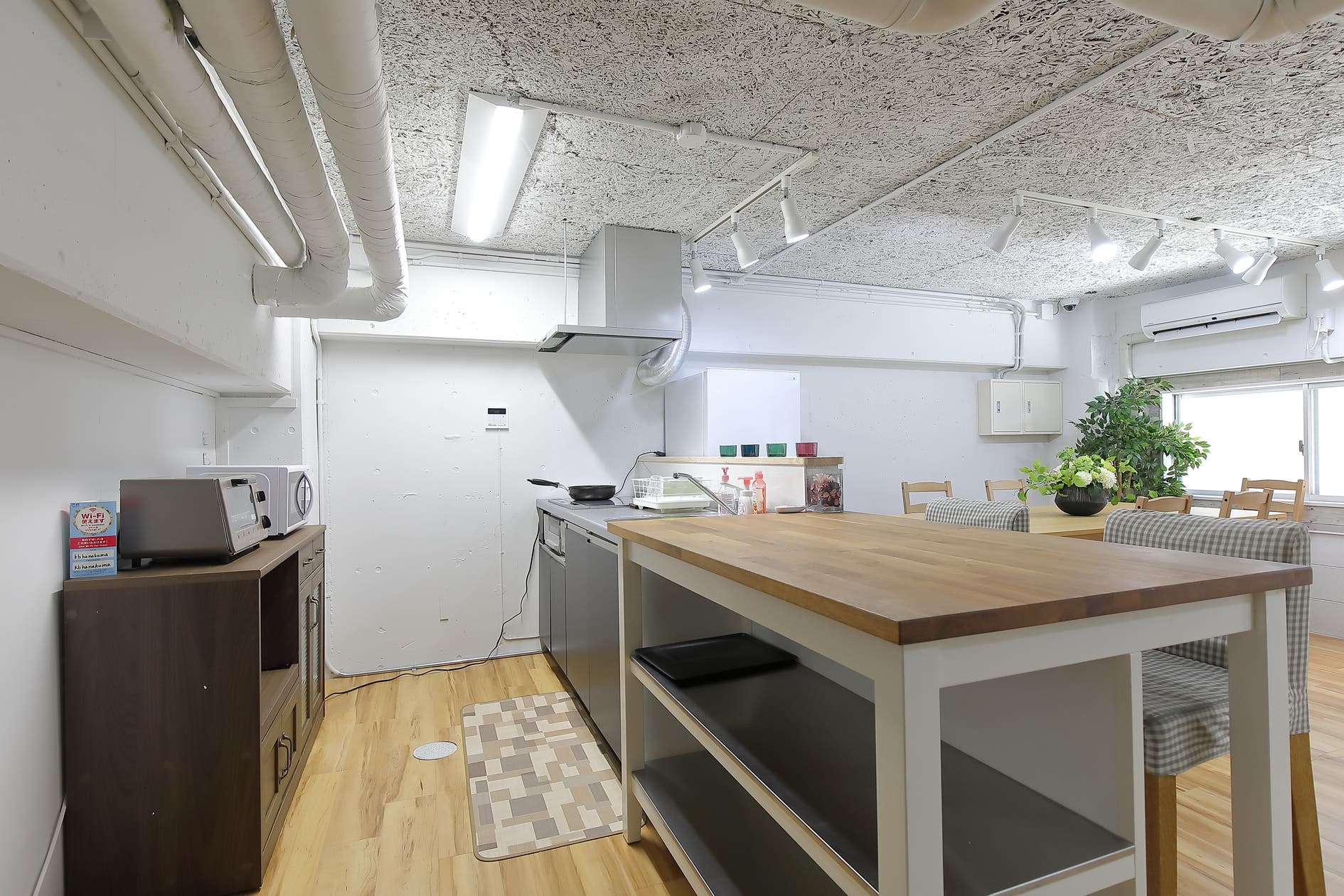 ①広々したパーティスペースで✴︎クリスマスパーティ/料理教室/女子会/ママ会/ 料理教室/＜花隈駅徒歩3分＞★キッチン付きの写真11