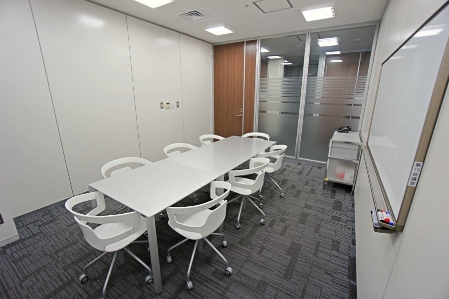 名古屋会議室 プライム 第19会議室【名古屋駅徒歩4分・無料Wi-Fi・最大8名・プライムセントラルタワー名古屋駅前店】の写真4