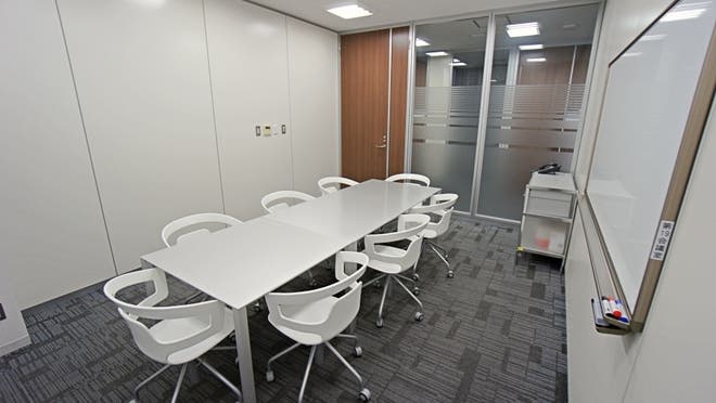 名古屋会議室 プライム 第19会議室【名古屋駅徒歩4分・無料Wi-Fi・最大8名・プライムセントラルタワー名古屋駅前店】の写真4