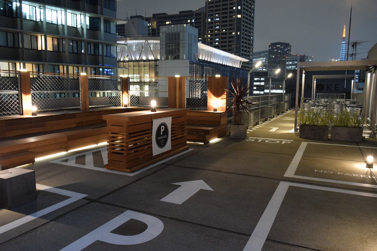 【田町・品川PARKING】倉庫ビルの屋上をリノベーションしたラウンジ空間の写真4