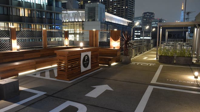 【田町・品川PARKING】倉庫ビルの屋上をリノベーションしたラウンジ空間の写真4