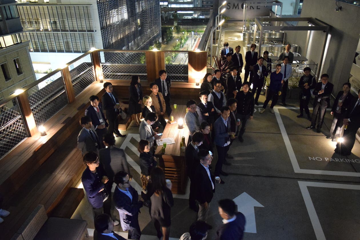 【田町・品川PARKING】倉庫ビルの屋上をリノベーションしたラウンジ空間の写真5