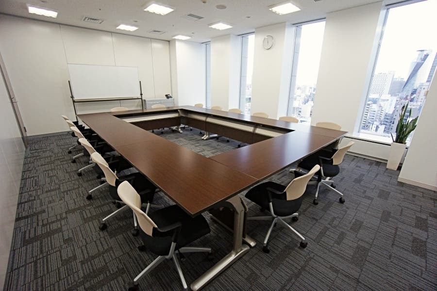 名古屋会議室 プライム 第20会議室【名古屋駅徒歩4分・無料Wi-Fi・最大16名・プライムセントラルタワー名古屋駅前店】の写真4
