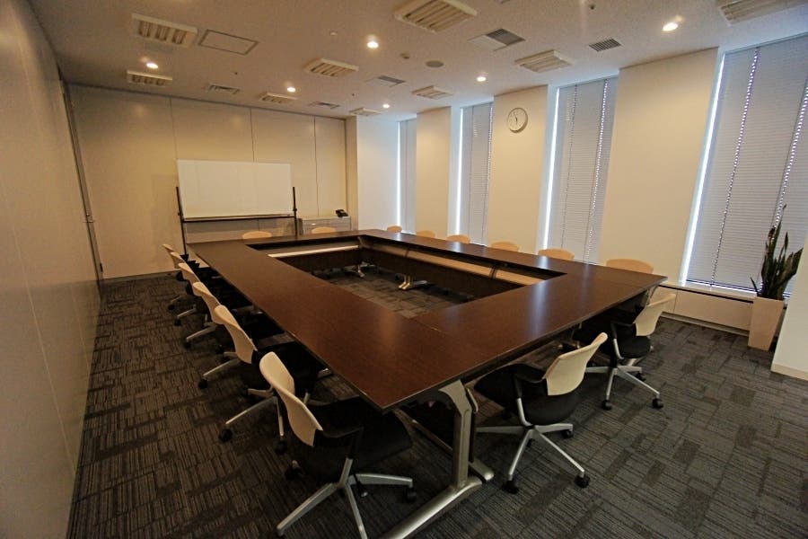 名古屋会議室 プライム 第20会議室【名古屋駅徒歩4分・無料Wi-Fi・最大16名・プライムセントラルタワー名古屋駅前店】の写真8