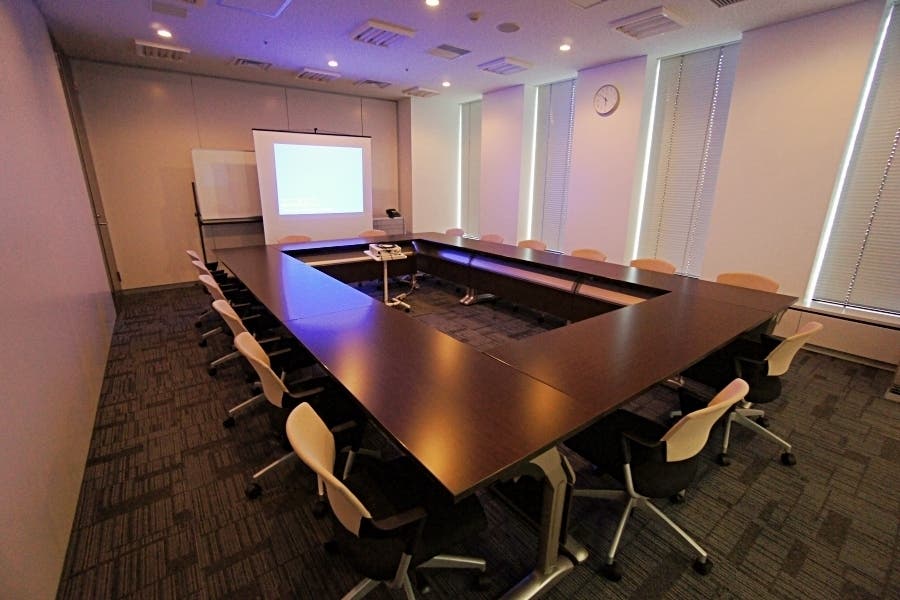 名古屋会議室 プライム 第20会議室【名古屋駅徒歩4分・無料Wi-Fi・最大16名・プライムセントラルタワー名古屋駅前店】の写真9
