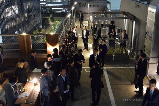 【田町・品川PARKING】倉庫ビルの屋上をリノベーションしたラウンジ空間の写真6