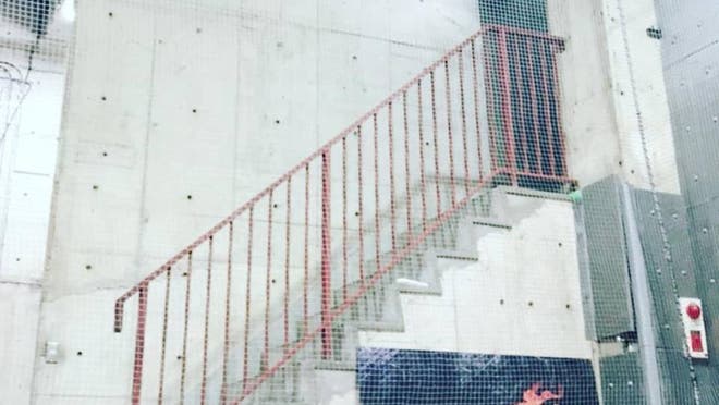 池袋から至近!練馬区氷川台のインドア地下スペース。バスケなどスポーツやイベント・撮影に♪冷暖房・シャワー完備!の写真6