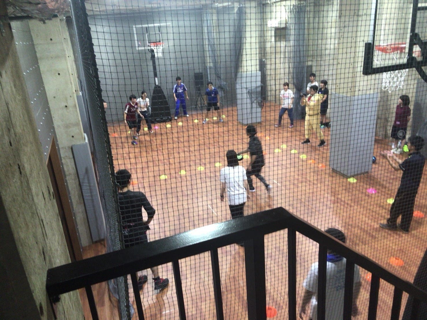 池袋から至近！練馬区氷川台のインドア地下スペース。バスケなどスポーツやイベント・撮影に♪冷暖房・シャワー完備！の写真7
