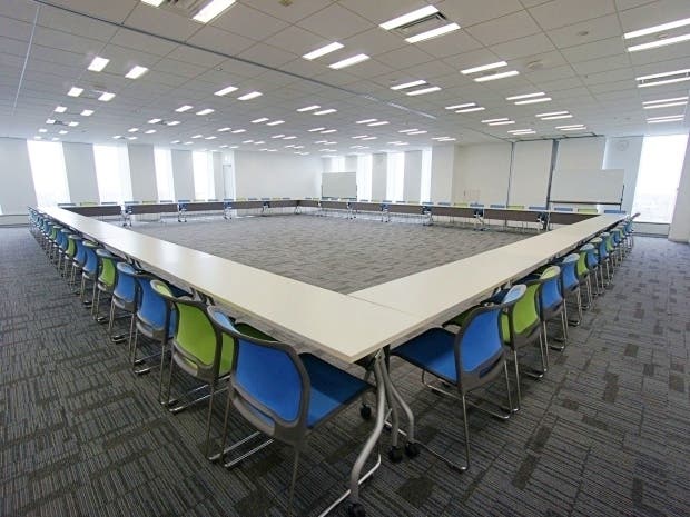 名古屋会議室 プライム 第1+2会議室【名古屋駅徒歩4分・無料Wi-Fi・最大144名・プライムセントラルタワー名古屋駅前店】の写真9