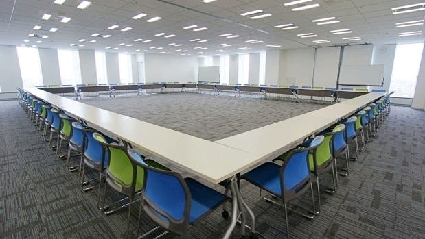 名古屋会議室 プライム 第1+2会議室【名古屋駅徒歩4分・無料Wi-Fi・最大144名・プライムセントラルタワー名古屋駅前店】の写真9