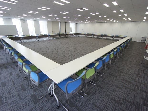 名古屋会議室 プライム 第1+2会議室【名古屋駅徒歩4分・無料Wi-Fi・最大144名・プライムセントラルタワー名古屋駅前店】の写真11