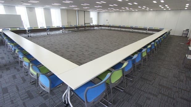 名古屋会議室 プライム 第1+2会議室【名古屋駅徒歩4分・無料Wi-Fi・最大144名・プライムセントラルタワー名古屋駅前店】の写真11