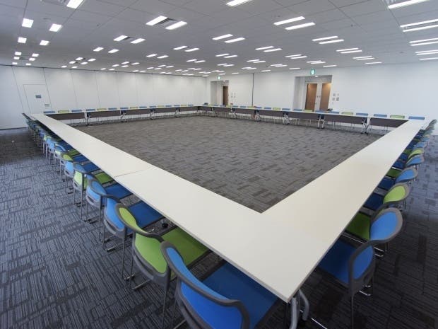 名古屋会議室 プライム 第1+2会議室【名古屋駅徒歩4分・無料Wi-Fi・最大144名・プライムセントラルタワー名古屋駅前店】の写真12