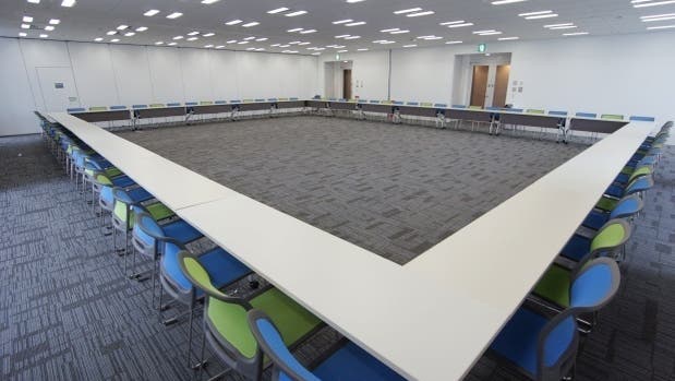 名古屋会議室 プライム 第1+2会議室【名古屋駅徒歩4分・無料Wi-Fi・最大144名・プライムセントラルタワー名古屋駅前店】の写真12