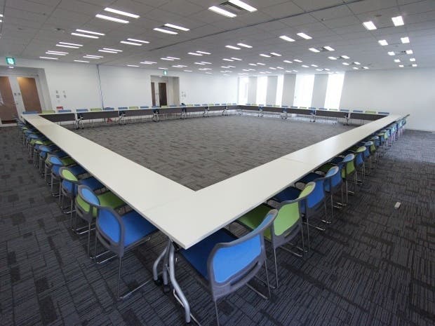 名古屋会議室 プライム 第1+2会議室【名古屋駅徒歩4分・無料Wi-Fi・最大144名・プライムセントラルタワー名古屋駅前店】の写真14