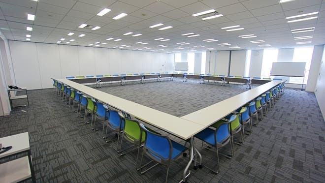 名古屋会議室 プライム 第2+3会議室【名古屋駅徒歩4分・無料Wi-Fi・最大120名・プライムセントラルタワー名古屋駅前店】の写真9