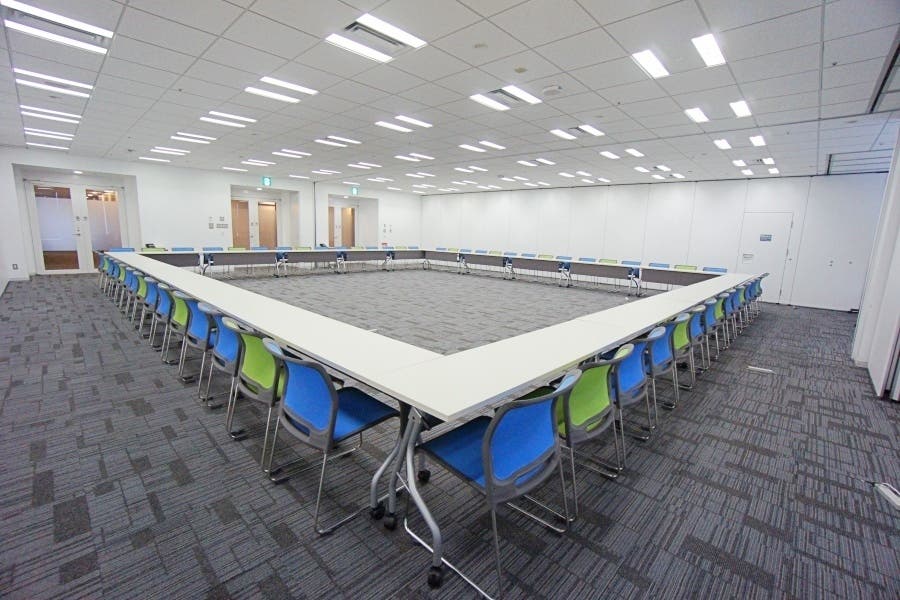 名古屋会議室 プライム 第2+3会議室【名古屋駅徒歩4分・無料Wi-Fi・最大120名・プライムセントラルタワー名古屋駅前店】の写真14