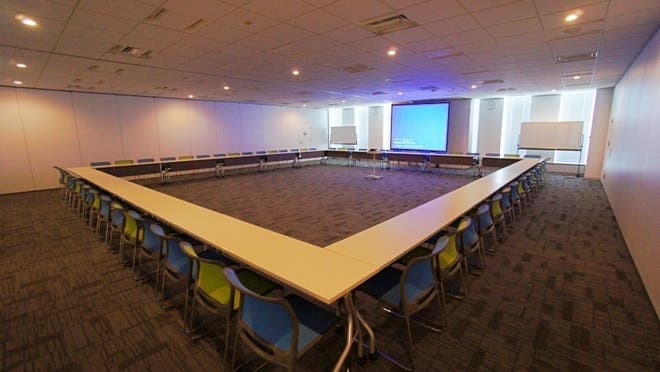 名古屋会議室 プライム 第2+3会議室【名古屋駅徒歩4分・無料Wi-Fi・最大120名・プライムセントラルタワー名古屋駅前店】の写真15