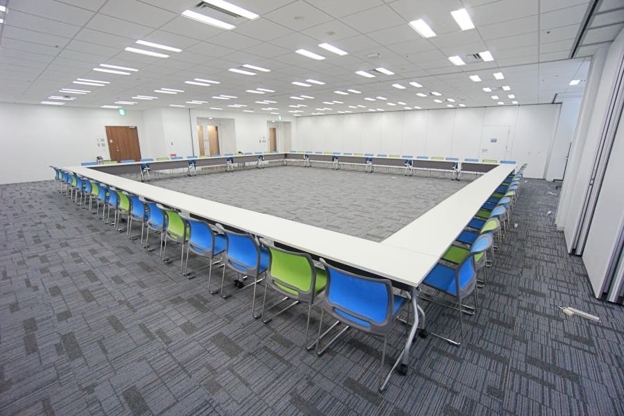 名古屋会議室 プライム 第3+4会議室【名古屋駅徒歩4分・無料Wi-Fi・最大150名・プライムセントラルタワー名古屋駅前店】の写真14