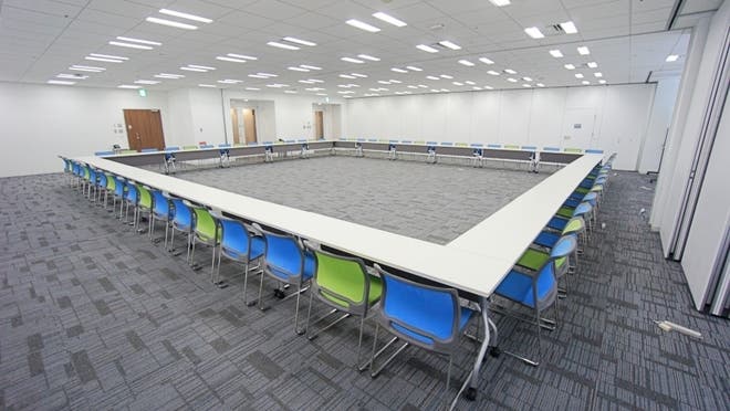 名古屋会議室 プライム 第3+4会議室【名古屋駅徒歩4分・無料Wi-Fi・最大150名・プライムセントラルタワー名古屋駅前店】の写真14