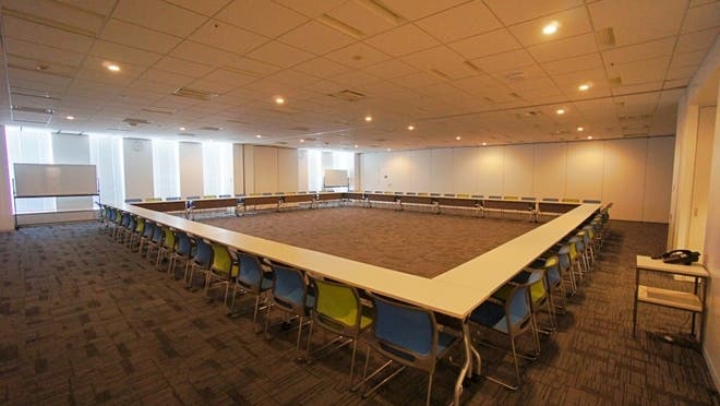 名古屋会議室 プライム 第3+4会議室【名古屋駅徒歩4分・無料Wi-Fi・最大150名・プライムセントラルタワー名古屋駅前店】の写真15