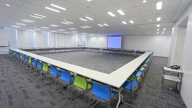 名古屋会議室 プライム 第3+4会議室【名古屋駅徒歩4分・無料Wi-Fi・最大150名・プライムセントラルタワー名古屋駅前店】の写真16