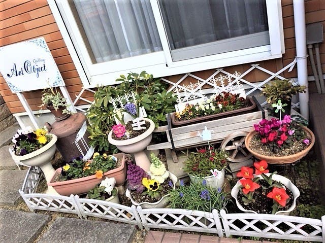 *TV撮影・キッチンカーや商品撮影:屋外イベントスペース＊丸本屋:机＆椅子＋町家内化粧室＋水道コンセント有。予約リクエストの写真19