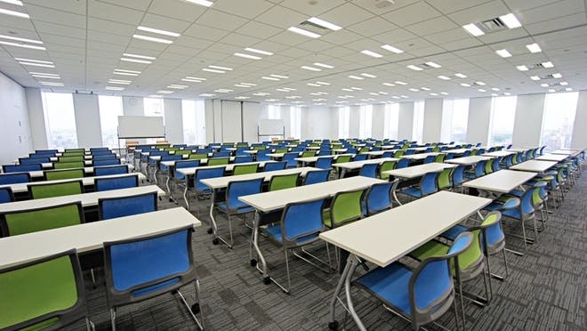 名古屋会議室 プライム 第4+5会議室【名古屋駅徒歩4分・無料Wi-Fi・最大167名・プライムセントラルタワー名古屋駅前店】の写真3