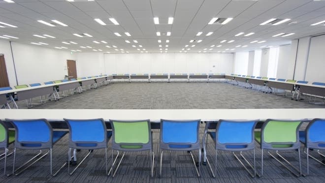 名古屋会議室 プライム 第4+5会議室【名古屋駅徒歩4分・無料Wi-Fi・最大167名・プライムセントラルタワー名古屋駅前店】の写真12