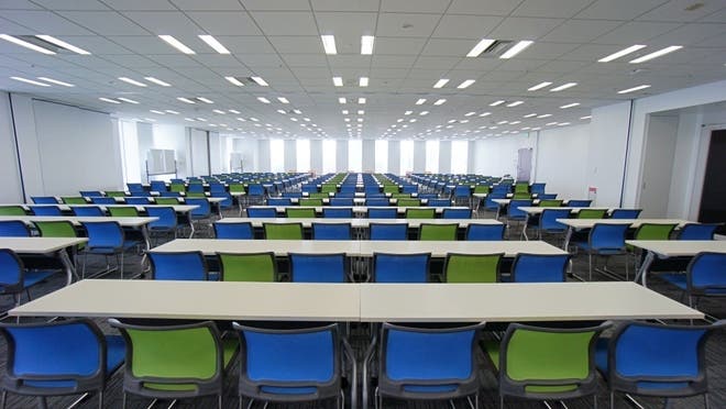 名古屋会議室 プライム 第3+4+5会議室【名古屋駅4分・無料Wi-Fi・最大239名・プライムセントラルタワー名古屋駅前店】の写真2