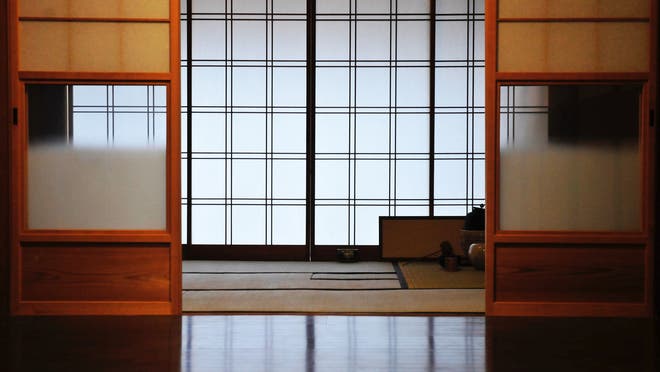 お茶が飲める二階建て京町家風スペースの写真1