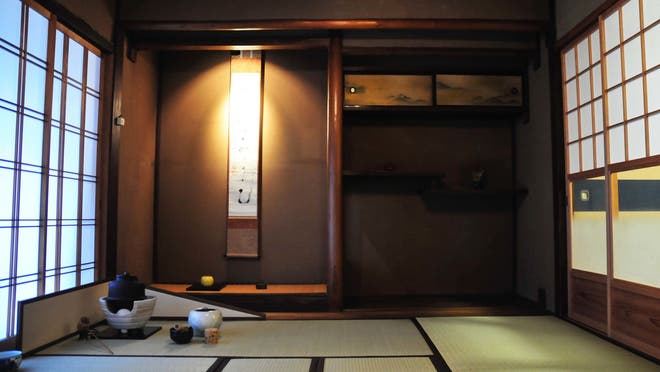 お茶が飲める二階建て京町家風スペースの写真4