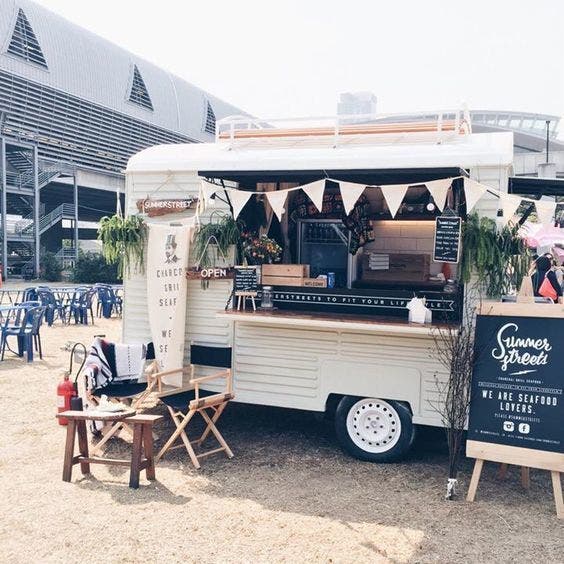 *TV撮影・キッチンカーや商品撮影:屋外イベントスペース＊丸本屋:机＆椅子＋町家内化粧室＋水道コンセント有。予約リクエストの写真22