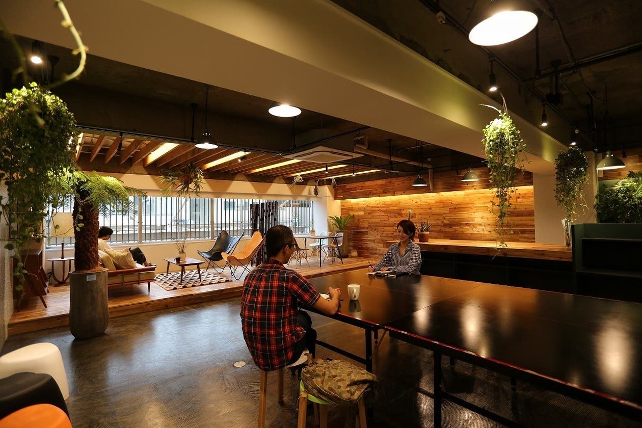 【品川ENTREPOT】倉庫をリノベーションしたスタイリッシュ空間の写真5