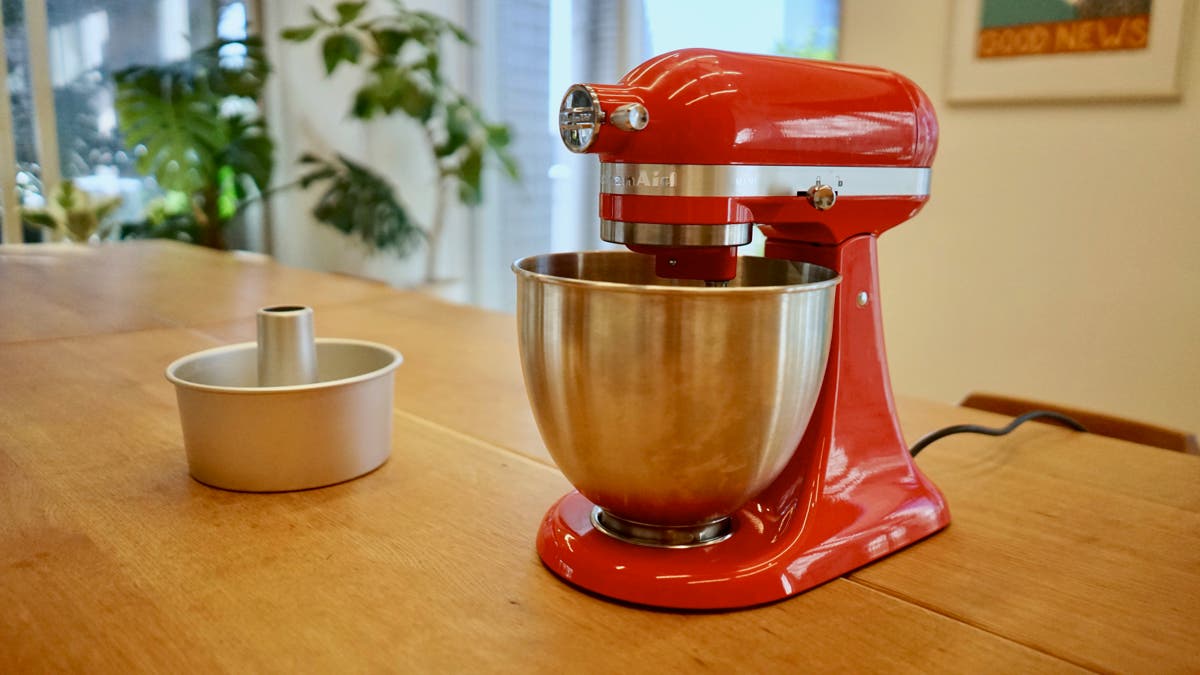 KichenAidスタンドミキサーの画像1