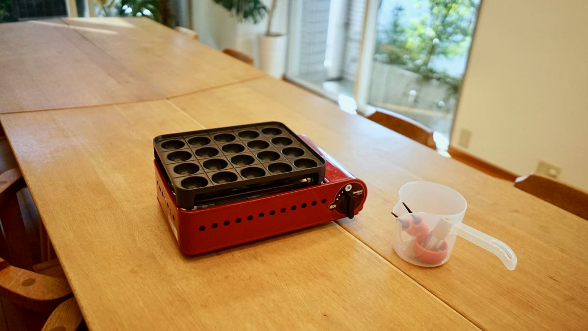 たこ焼きセットの画像1